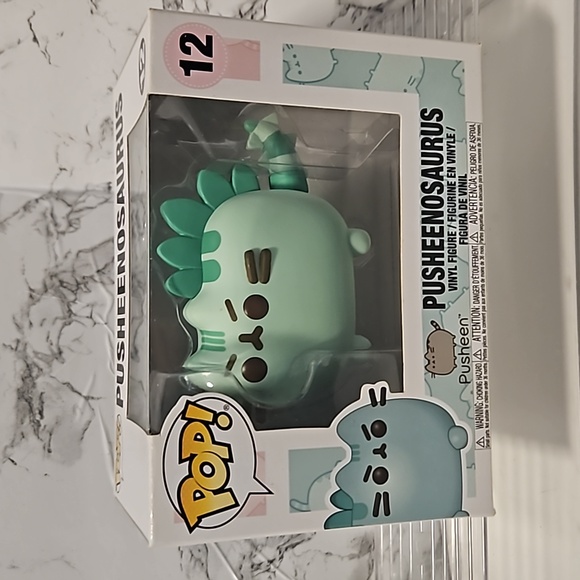 Funko | Other | Pop Pusheenosaurus Teal 2 | Poshmark